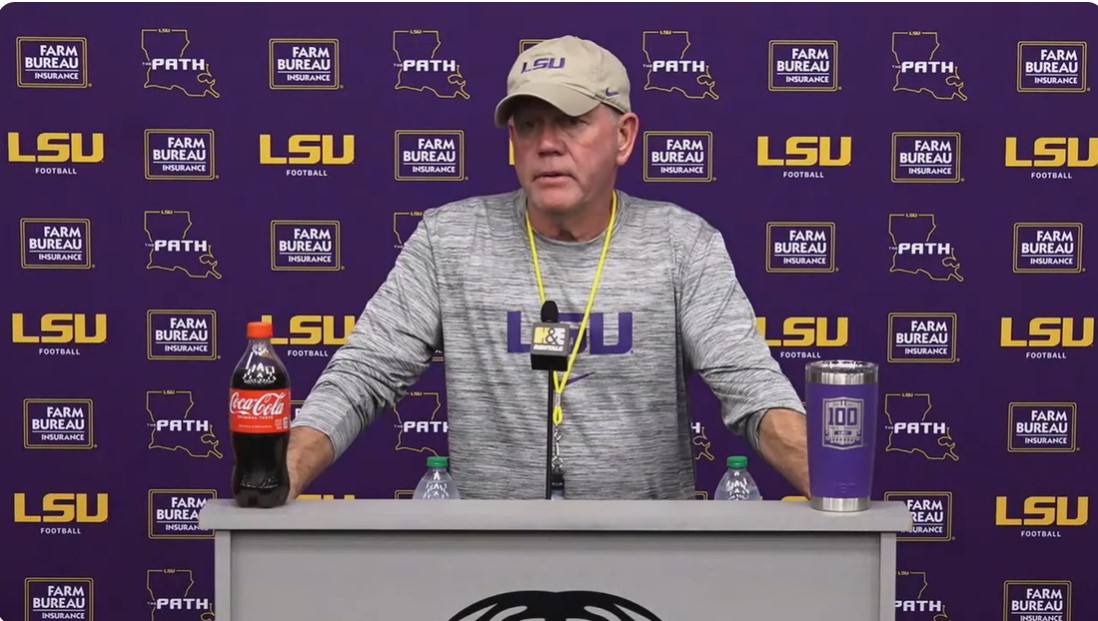 Everything LSU Football Coach Brian Kelly Said in His October 29, 2024 ...