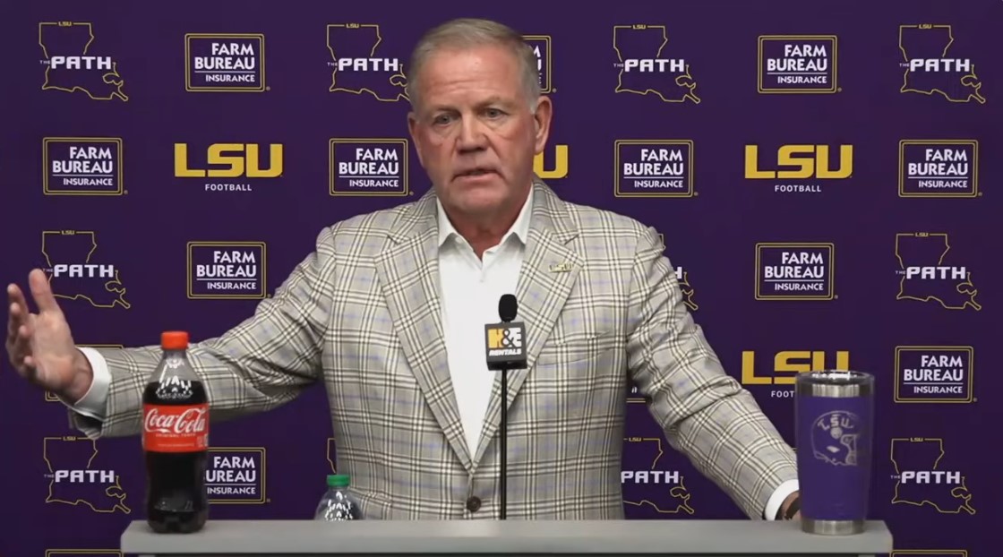 Brian Kelly Performs A Huey Long-Like Filibuster To Kick Off SEC Media ...