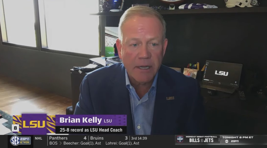 LSU Football Head Coach Brian Kelly on The Paul Finebaum Show (Oct. 14, 2024) | Tiger Rag