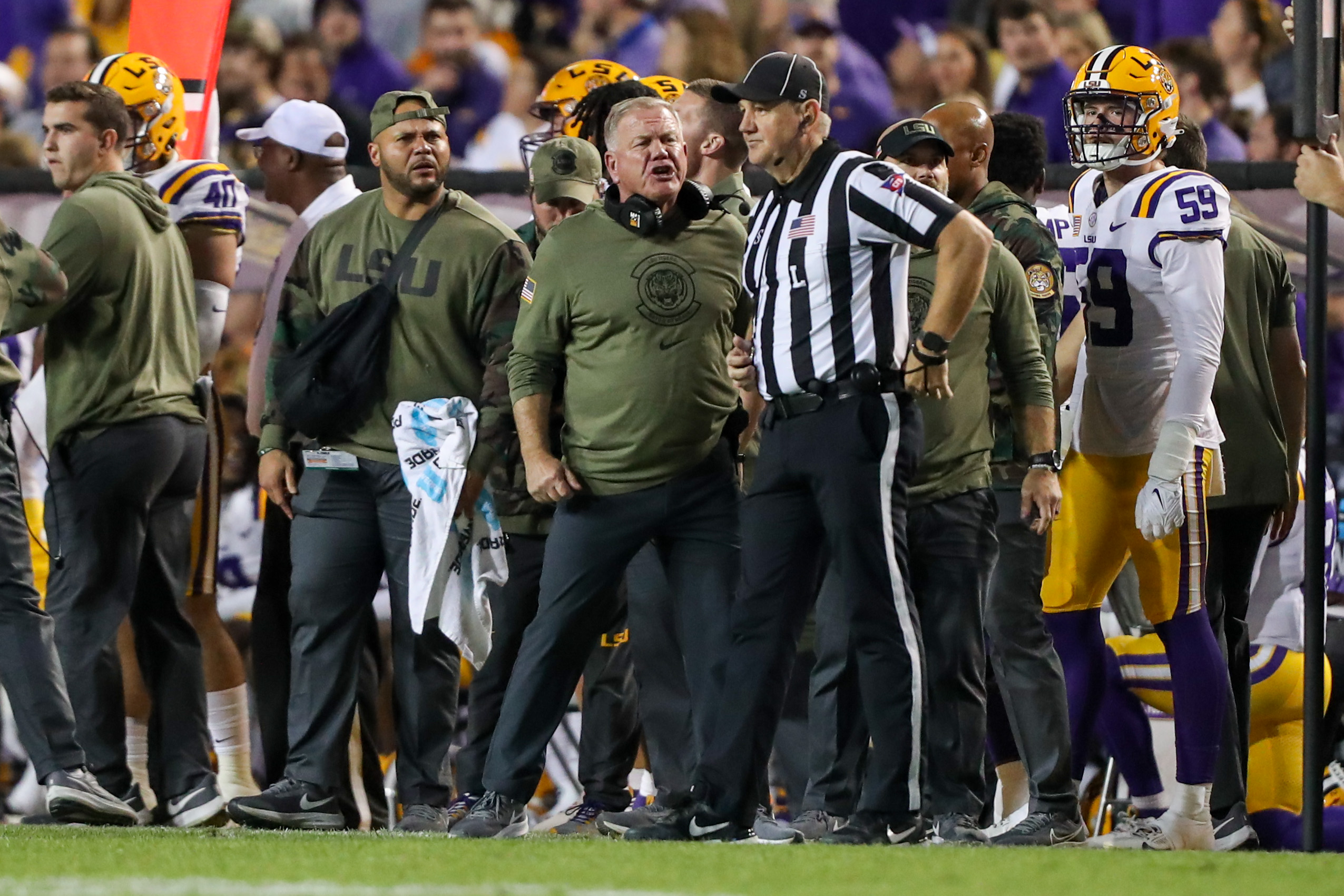 All systems go: LSU’s Brian Kelly cognizant of Jayden Daniels’ Heisman ...