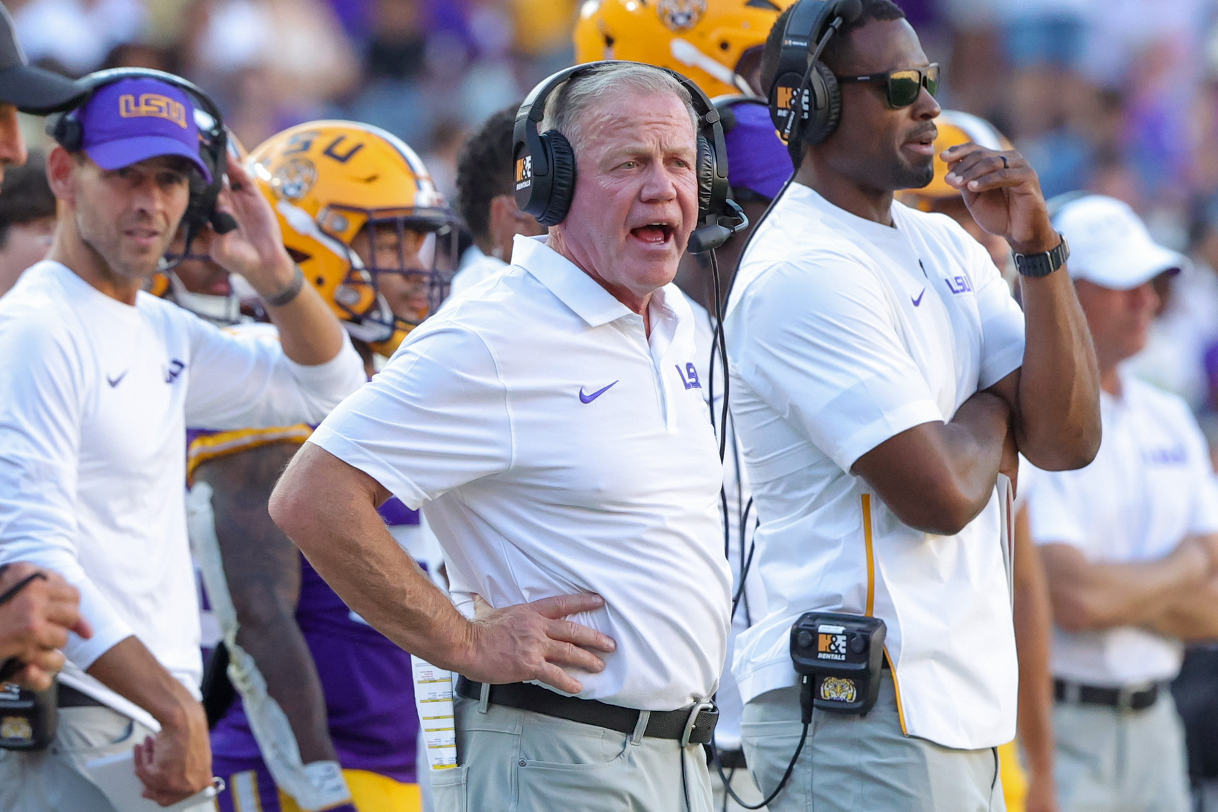 Brian Kelly Will Not Be Calling The Plays, But He Can ‘Override ...