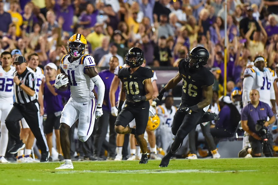 Moving on up: LSU wide receiver Brian Thomas Jr. decides to enter 2024 ...
