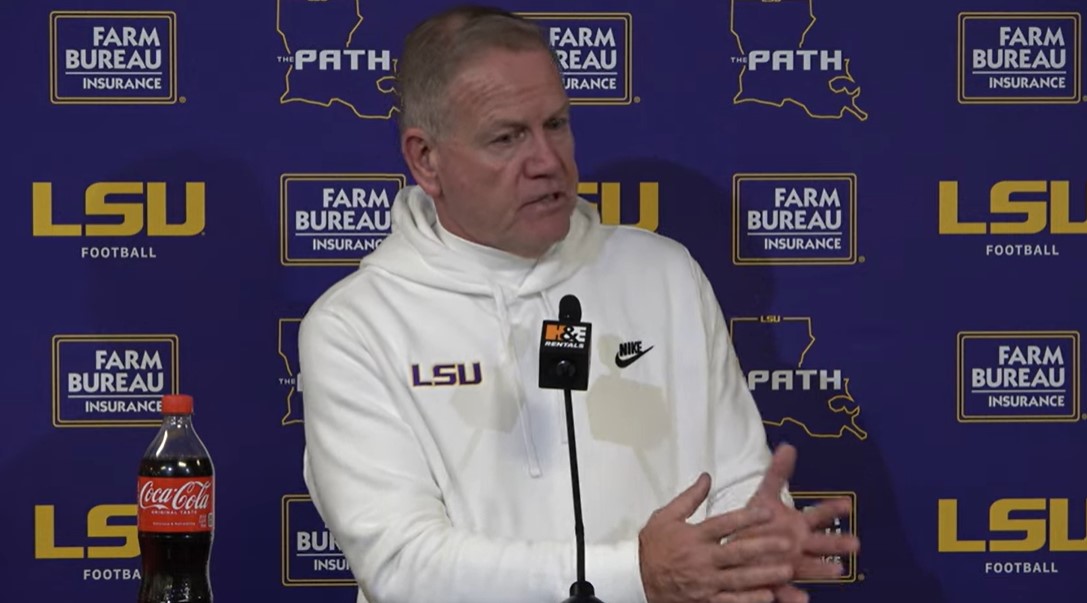 Everything LSU Football Coach Said After 37-17 Win Over Oklahoma, And ...
