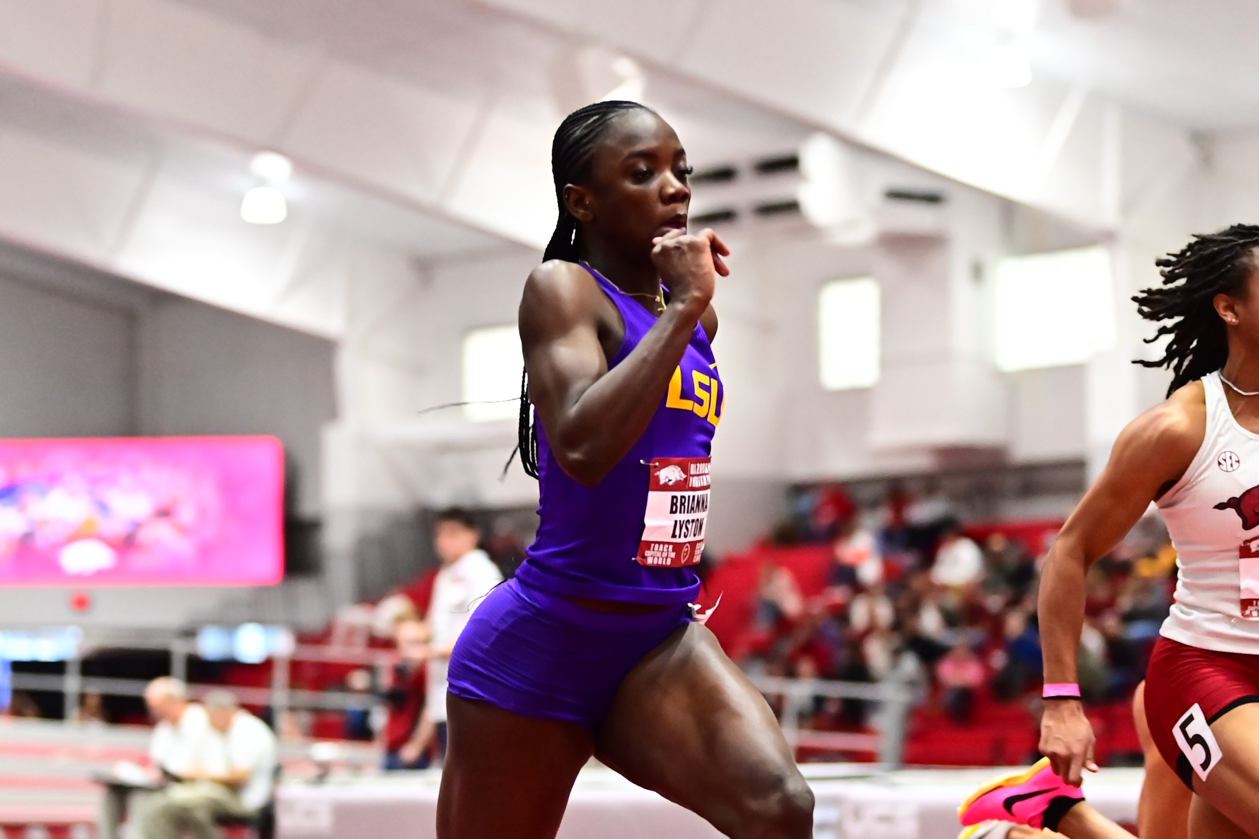 LSU’s Alia Armstrong, Brianna Lyston turn in sizzling performances at ...