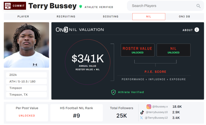 Will nation’s No. 1 Athlete Terry Bussey make LSU’s day on National ...