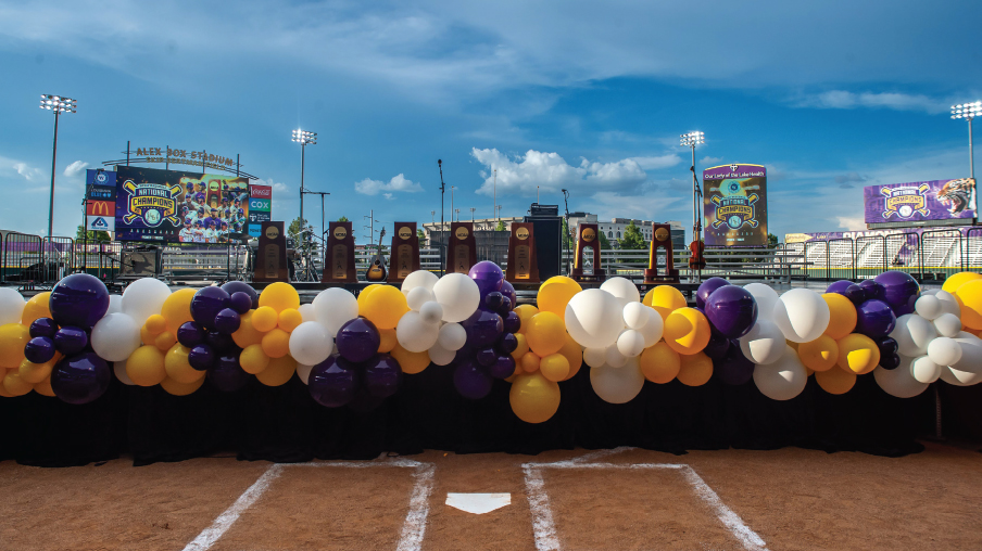 Alex Box Stadium Leads Nation In Attendance For 26th Time In 3 Decades ...