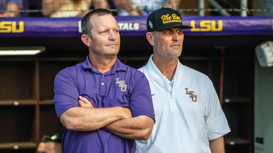 LSU Pitcher Signee Reagan Ricken Takes Name Out Of MLB Draft That ...