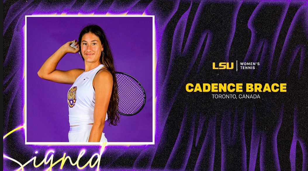 Women’s Tennis Announces Signing of Top Prospect Cadence Brace | Tiger Rag