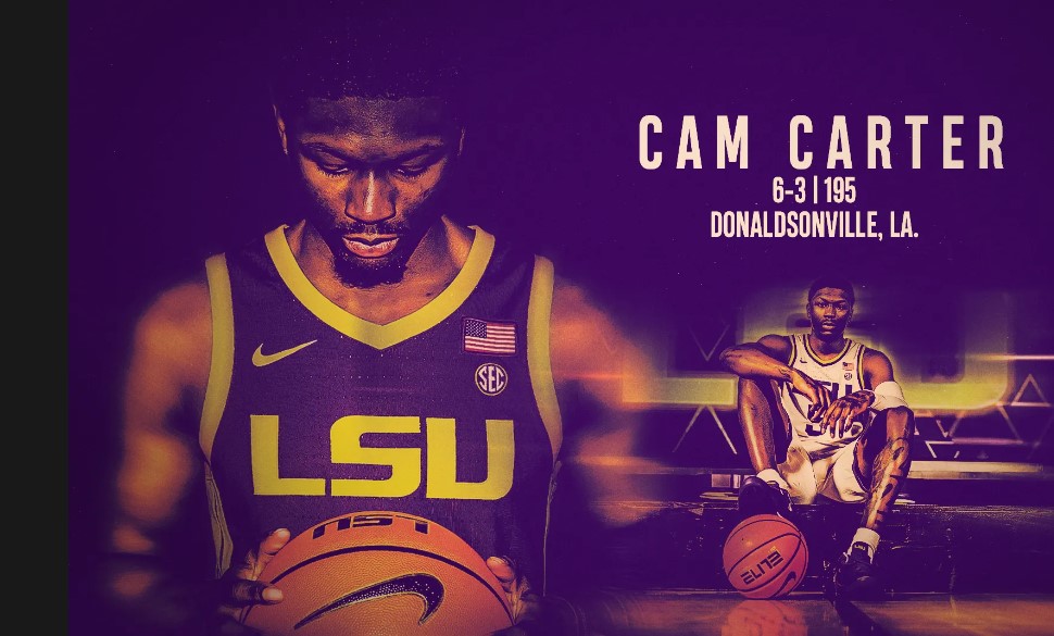 Matt McMahon signs Cam Carter out of transfer portal | TigerRag.com