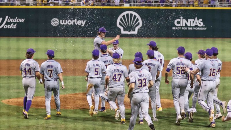 LSU’s Chase Shores Is Ready For Omaha Beach After Reset As Reliable ...