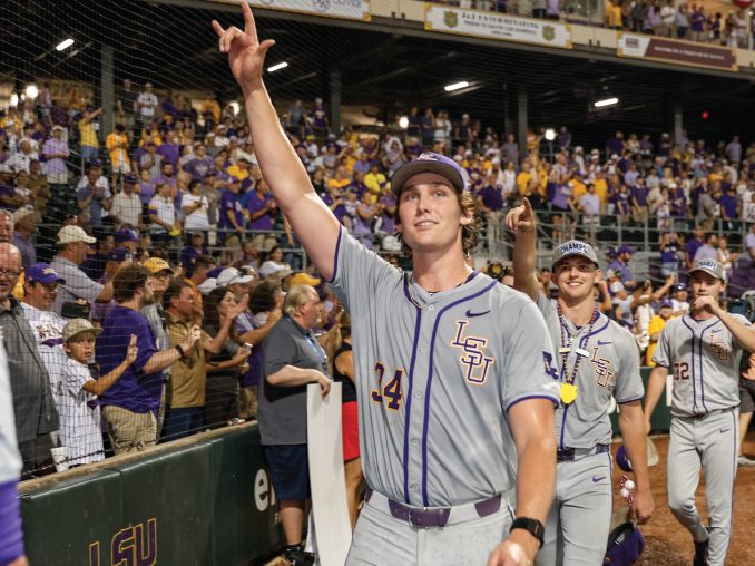 LSU Baseball | Tiger Rag
