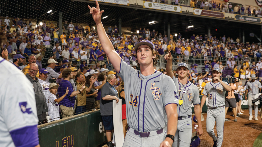 LSU’s Chase Shores Is Ready For Omaha Beach After Reset As Reliable ...