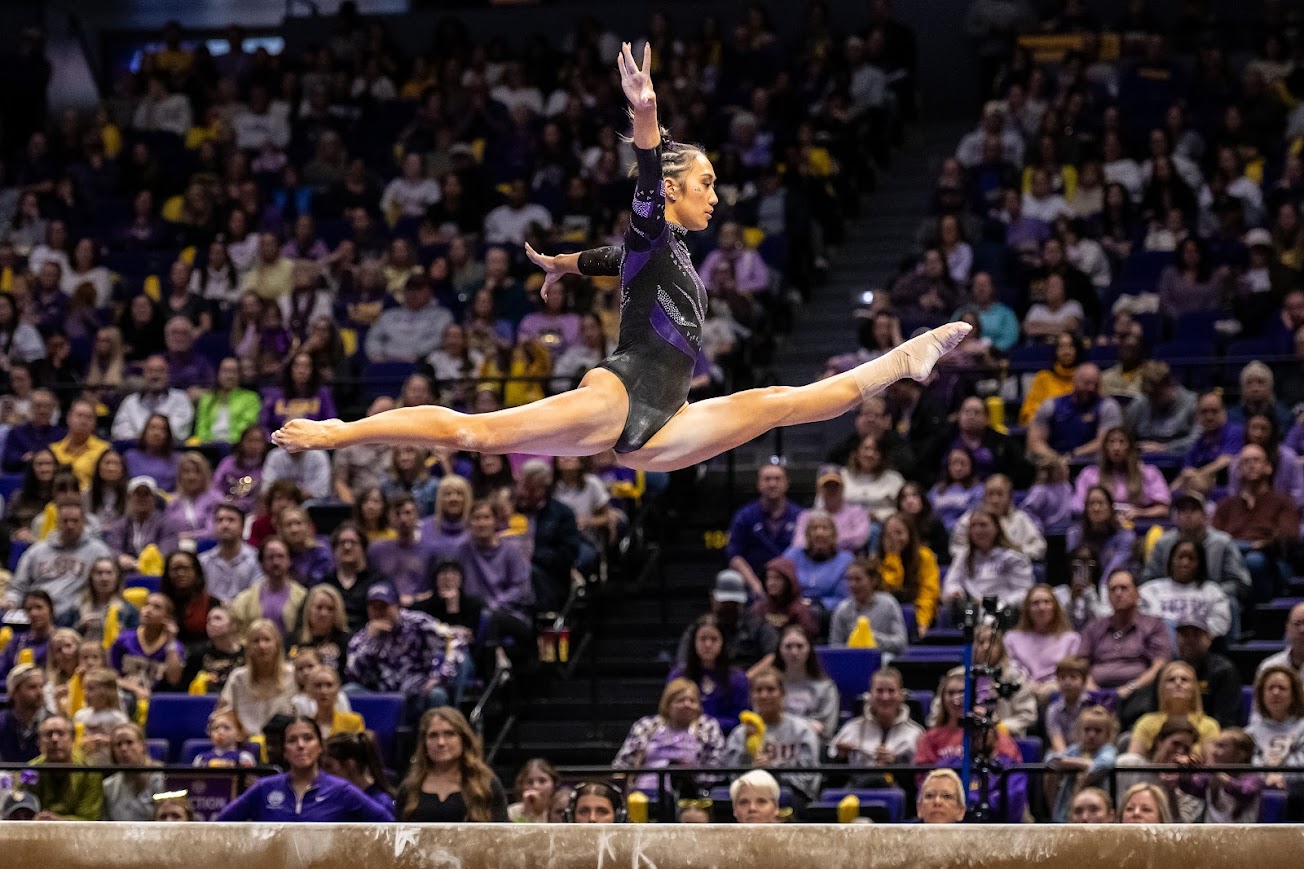 LSU Gymnastics’ Kailin Chio Proving Sophomore Slump Wrong With Early ...