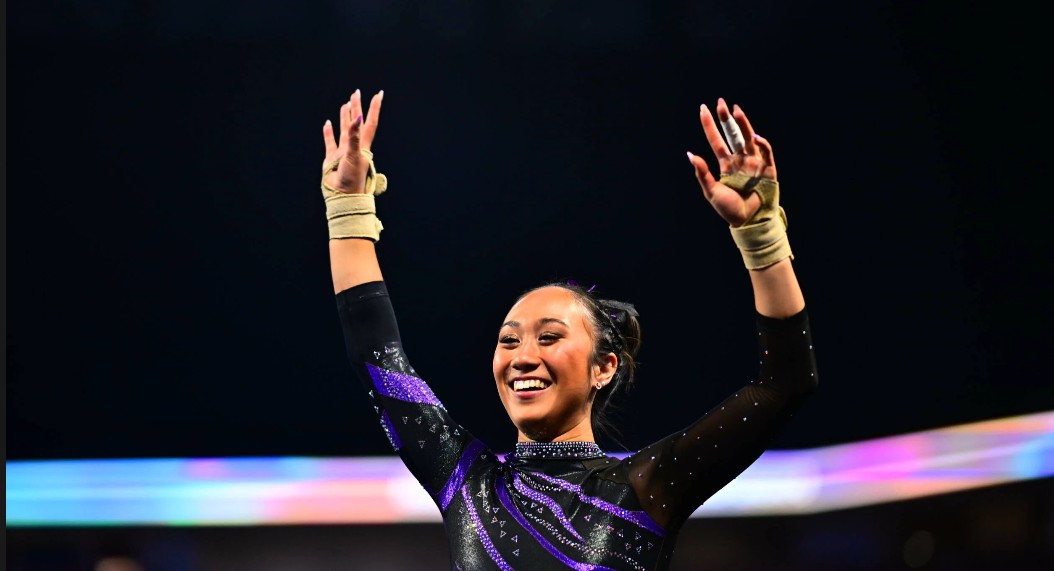 After Historic Start, LSU Gymnastics Opens SEC Action At No. 8 Georgia ...