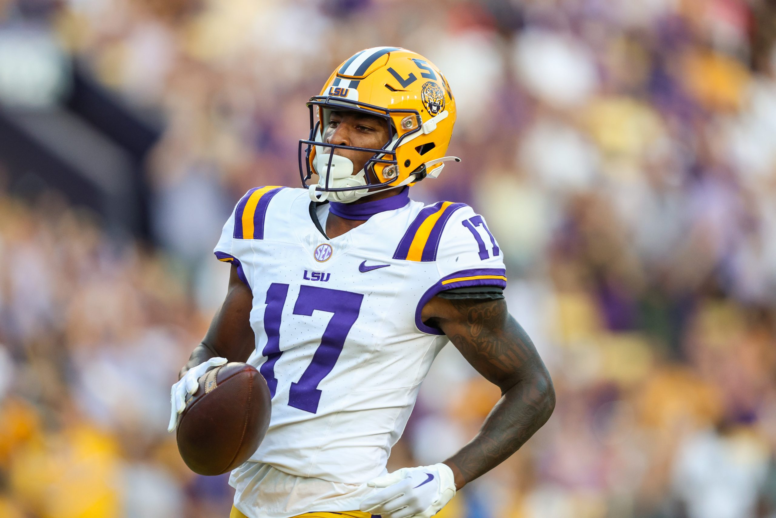 Runaway train: LSU’s offense reaches epic proportions in home-opening ...