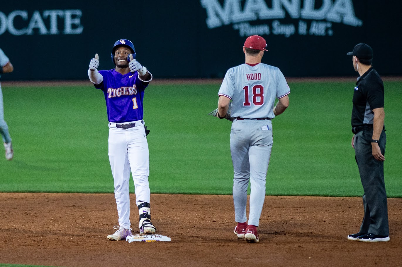 LSU Comes Back To Beat Bama Behind Clutch Homers By Ashton Larson And ...