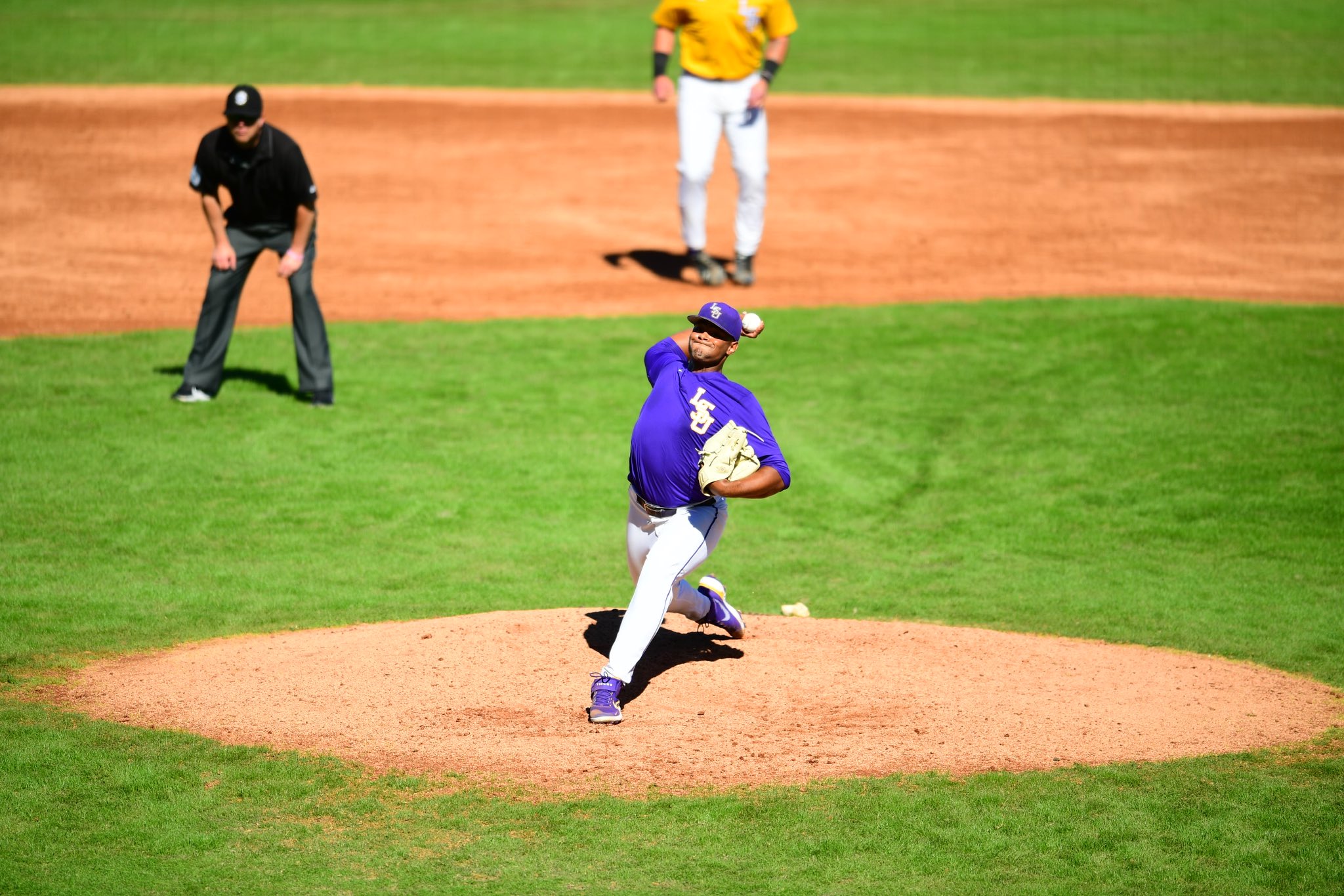 That’s a wrap: Little, Moffett help Purple seal 2-0 sweep over Gold to ...
