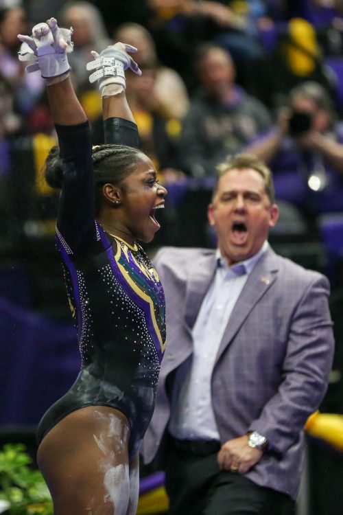 LSU gymnastics coach Jay Clark signs three Class of 2022 recruits ...