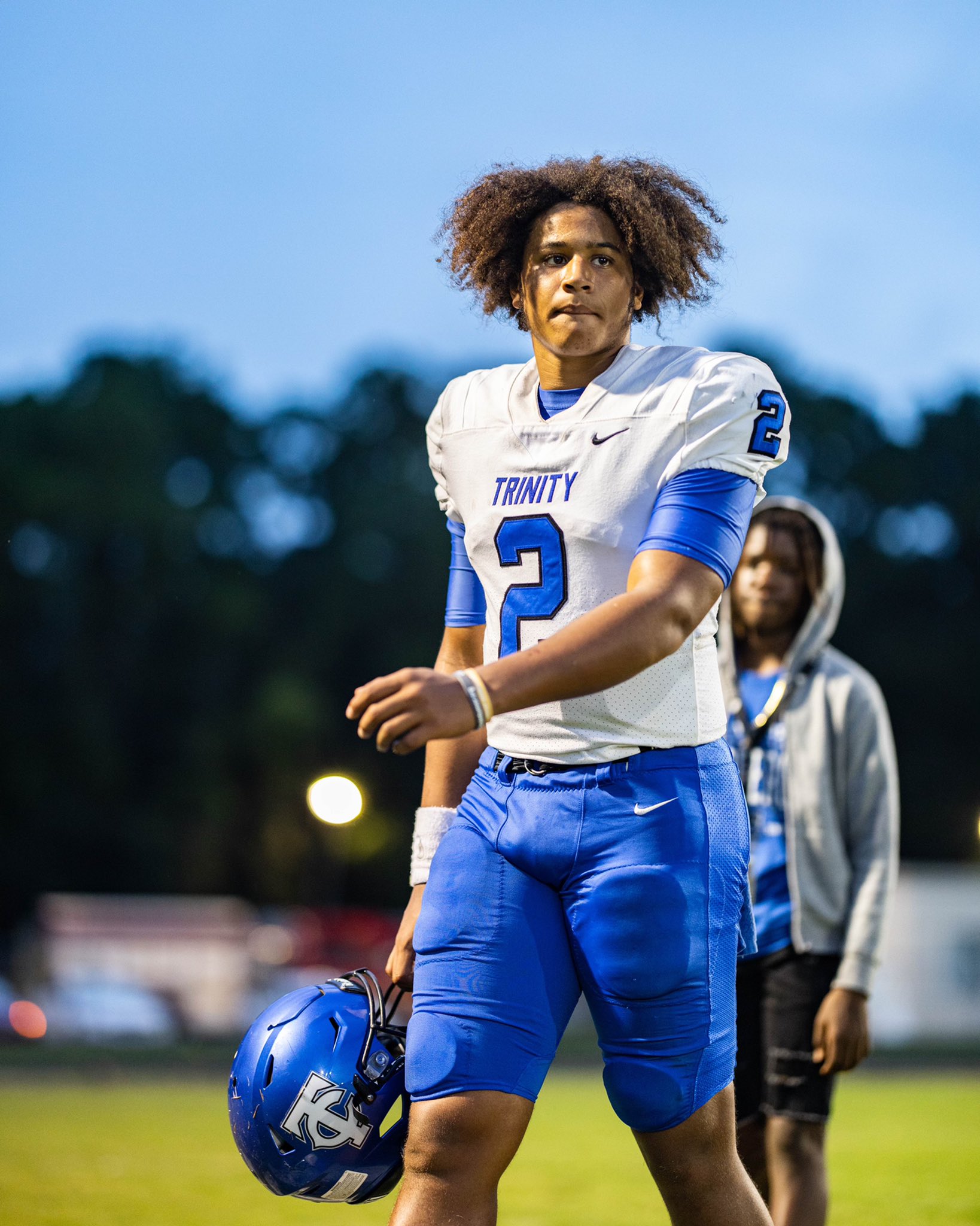 Follow my lead: LSU QB commitment Colin Hurley applying talents to ...