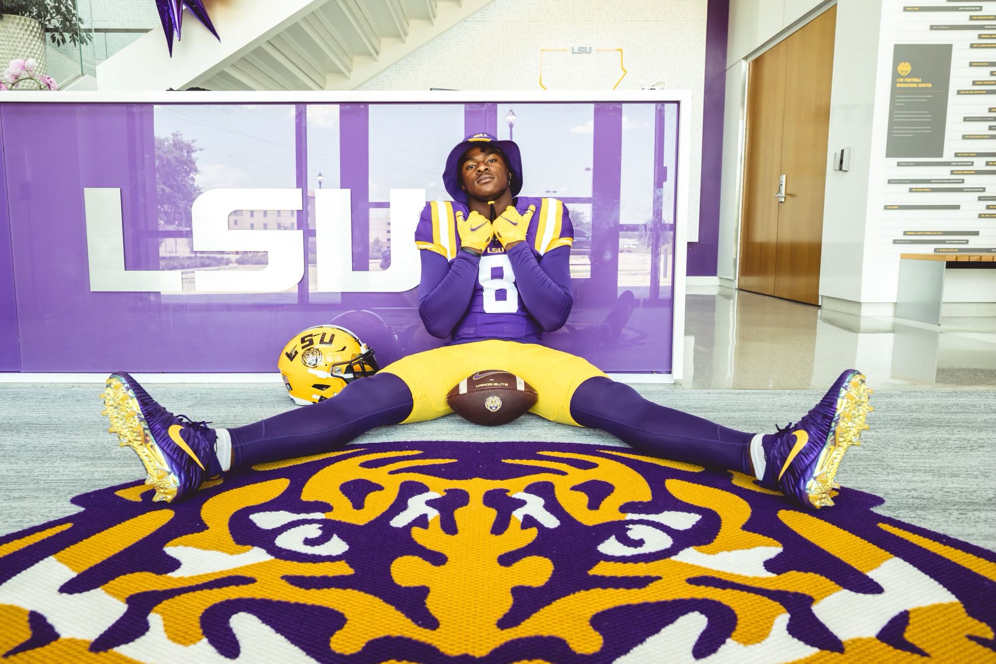 All eyes on state of Texas: LSU’s recruiting efforts could receive ...