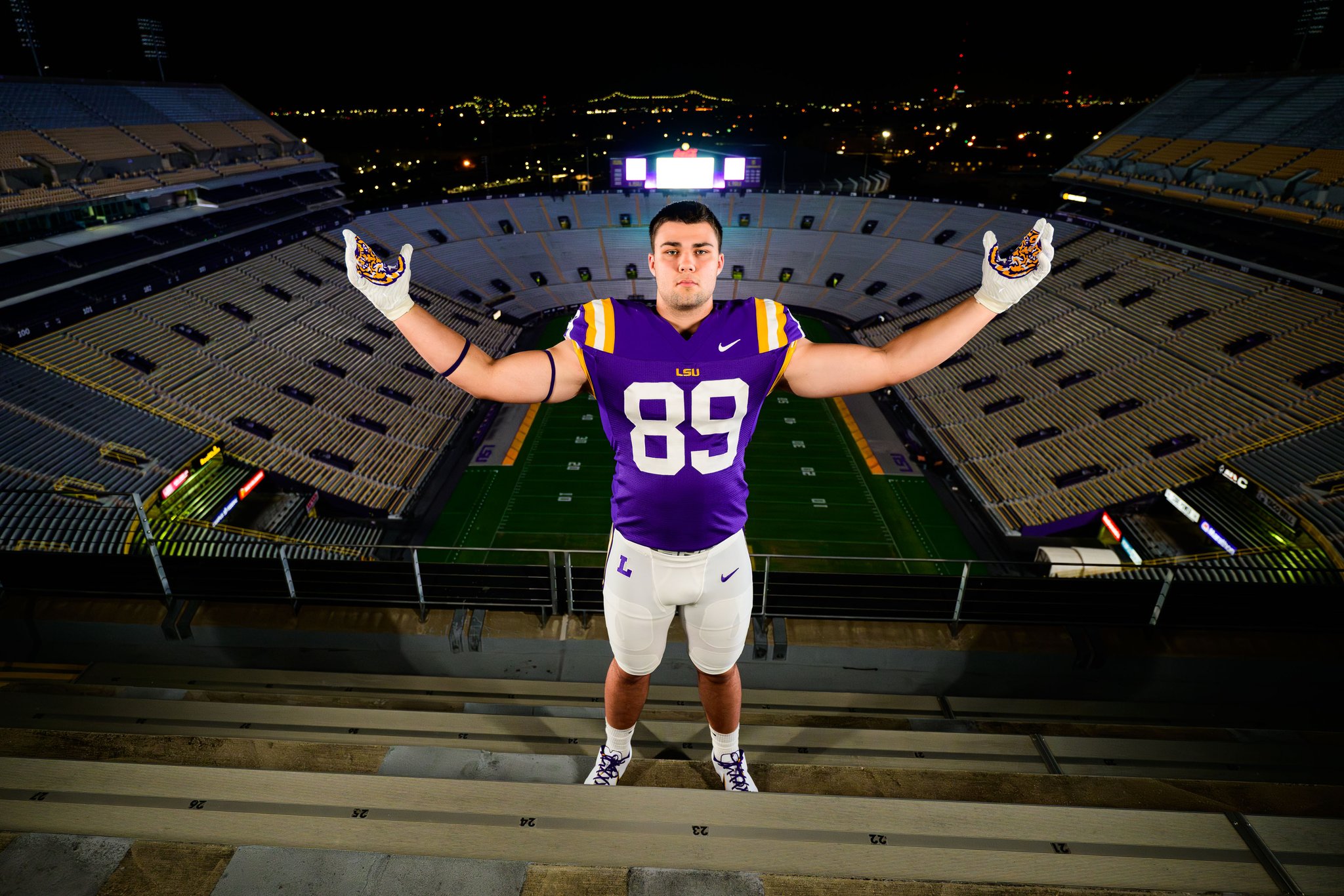 Road grader: LSU adds tight end depth for 2023 season with commitment ...