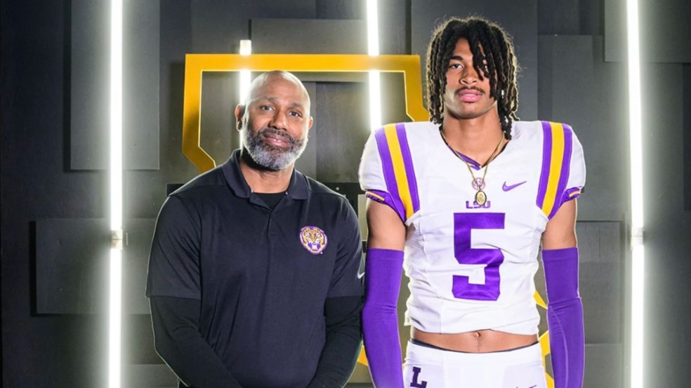 LSU pulls off last-second shocker, Corey Raymond snags 5-star ...