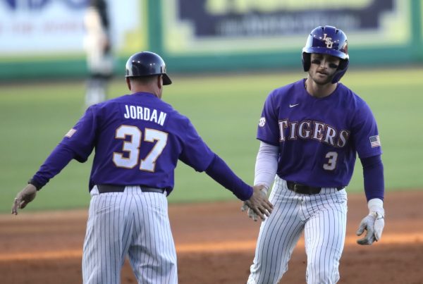 LSU’s Tre’ Morgan, Dylan Crews win bronze with U.S. Collegiate National ...