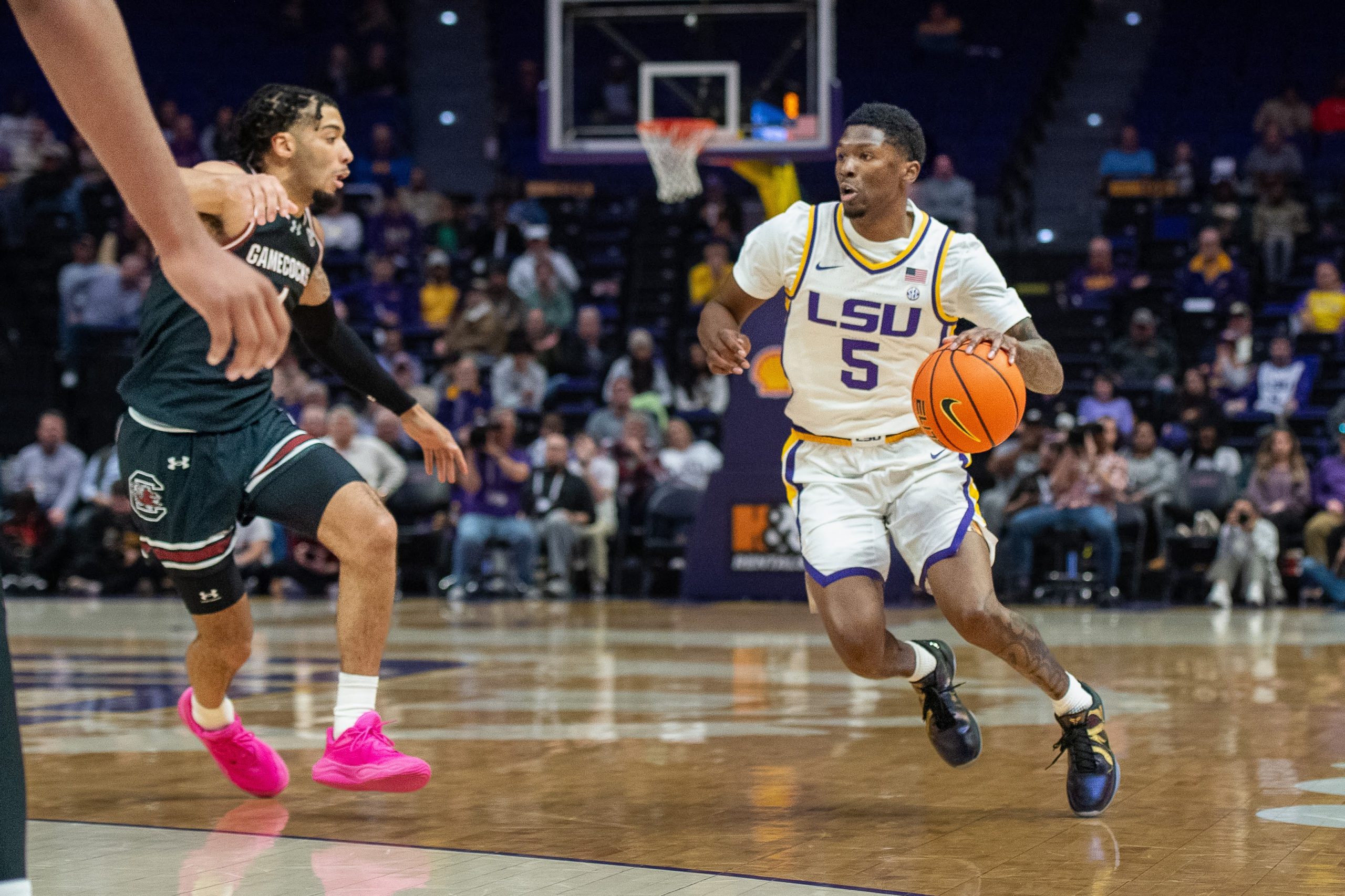 LSU Basketball Is 1 Game Behind South Carolina For Last In SEC With 2 ...