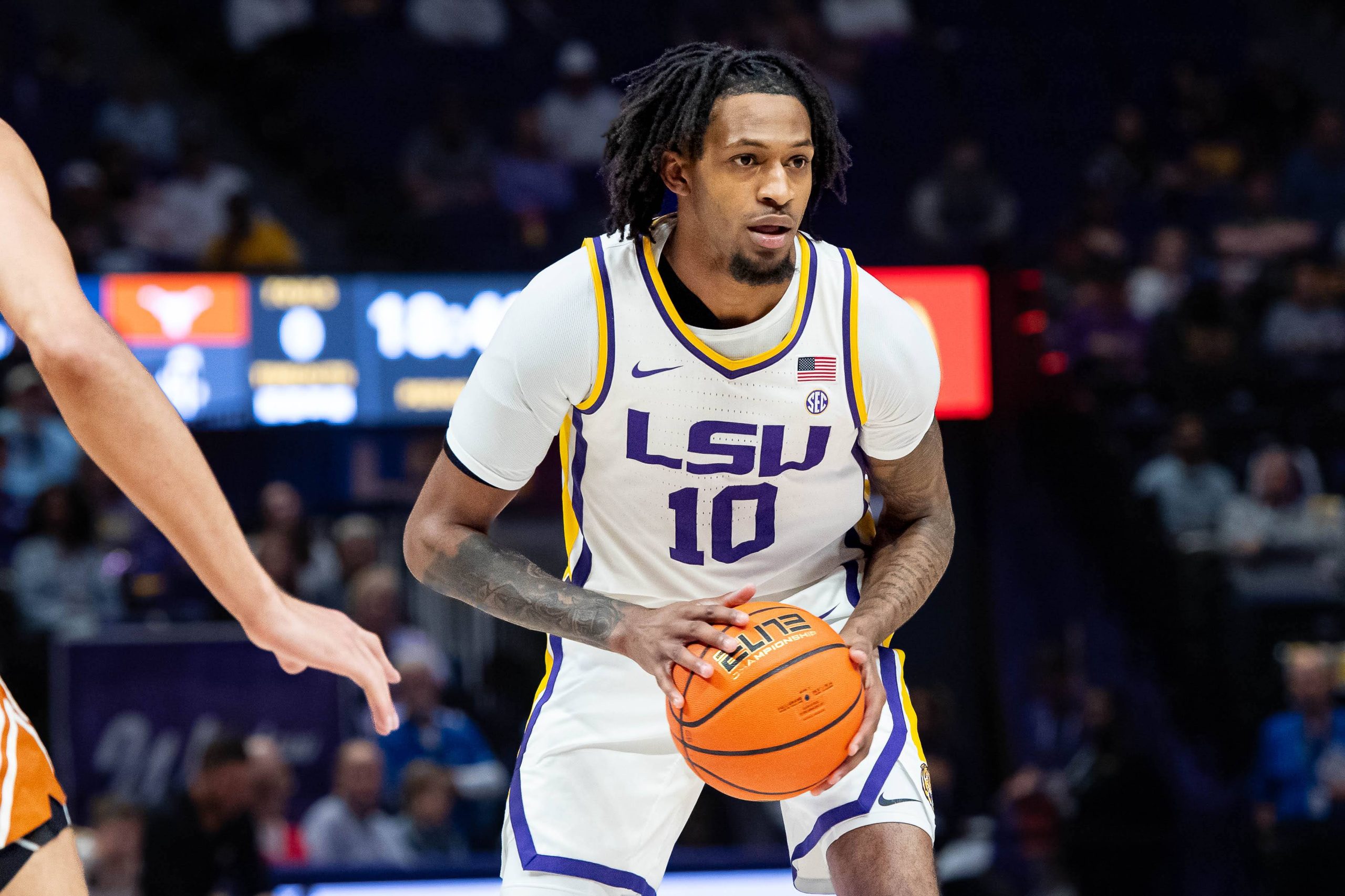 LSU Basketball Is In Trouble, Judging By That ‘Brook Trout’ Look ...