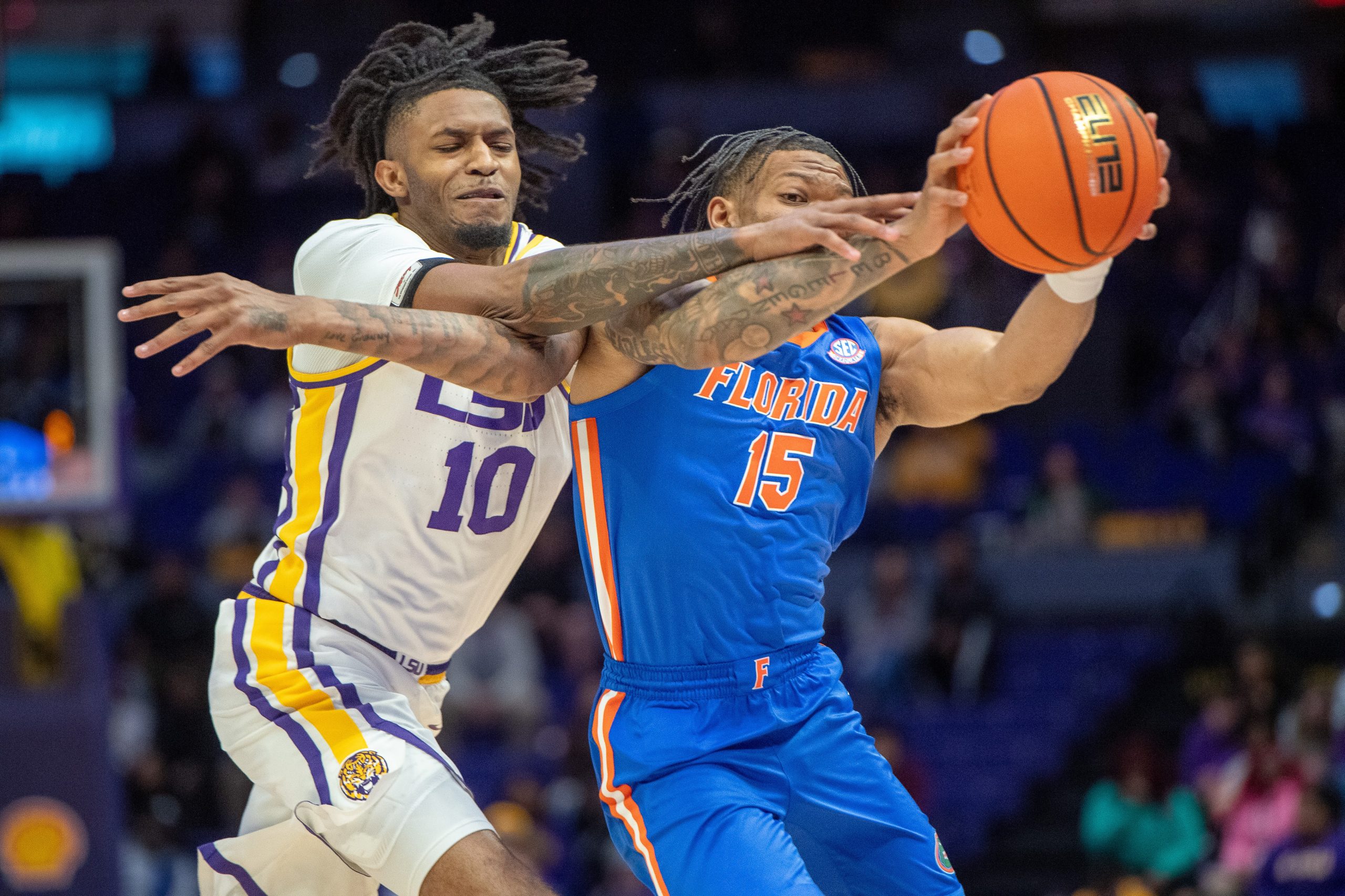 LSU Basketball Looks Spectacular In 1st Half Comeback, But Folds Late ...