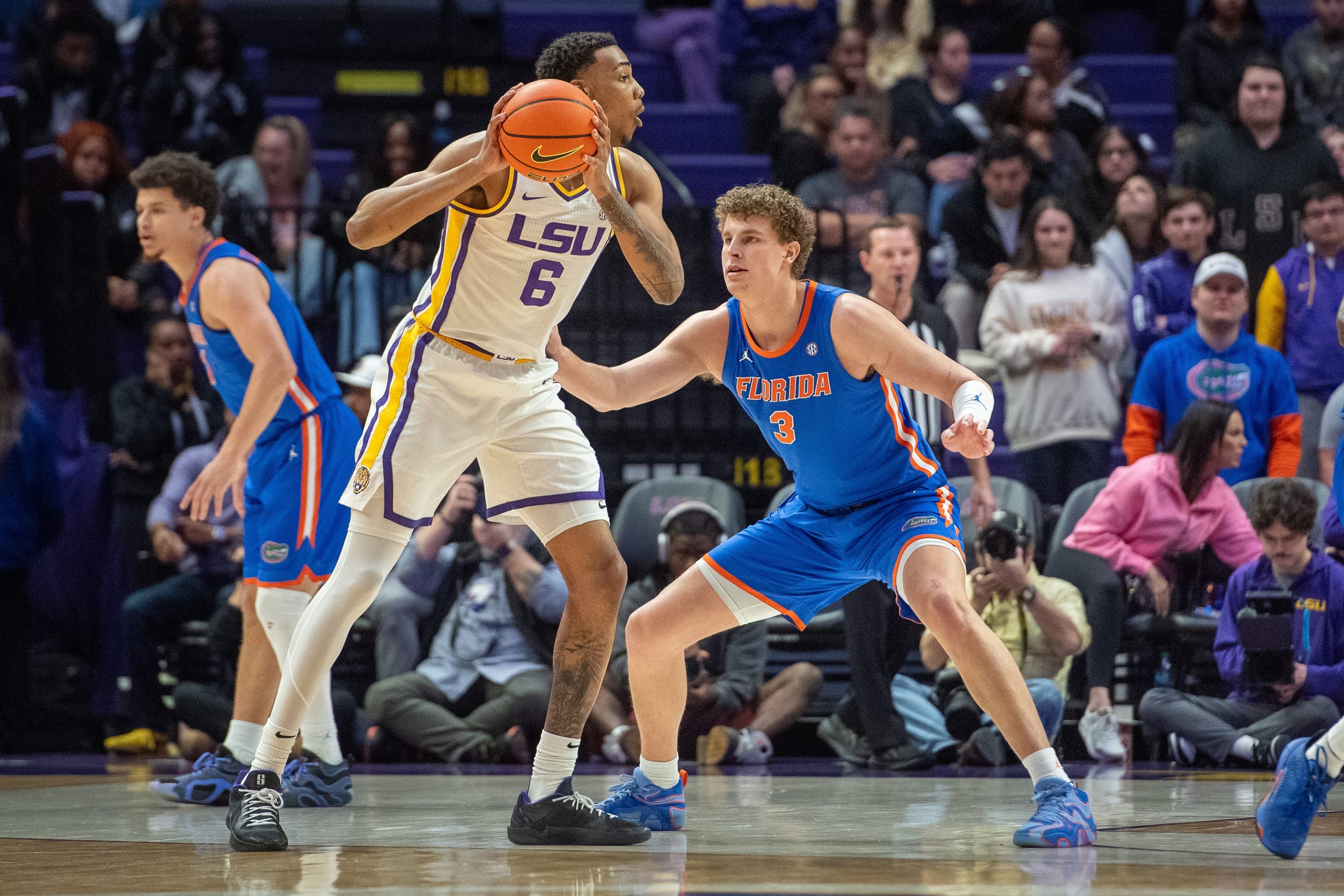 LSU Basketball Freshman Robert Miller III Emerging As Tigers Host No. 5 ...