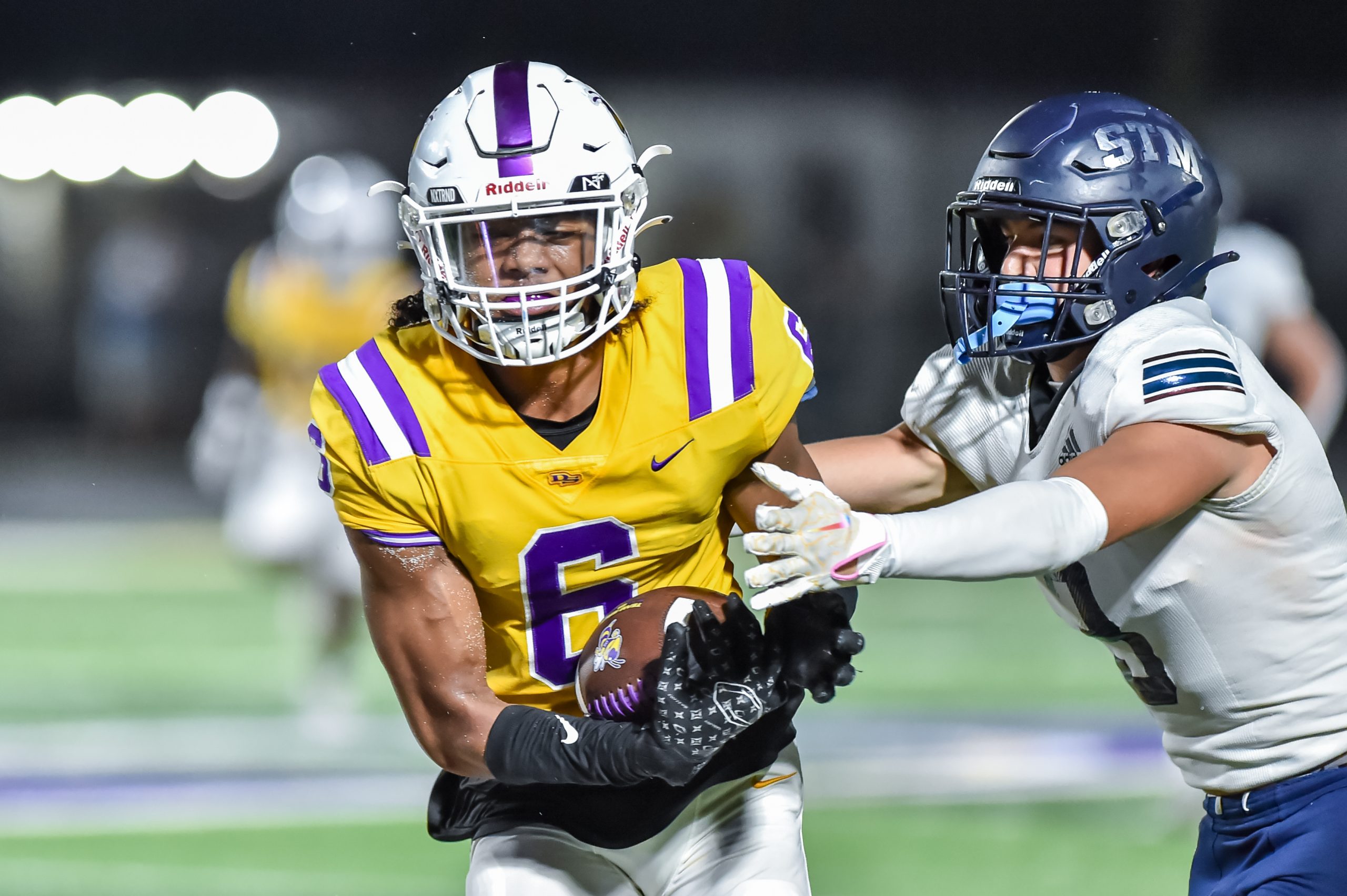 Tackling a challenge: Denham Springs’ Da’Shawn McBryde embraces role as ...