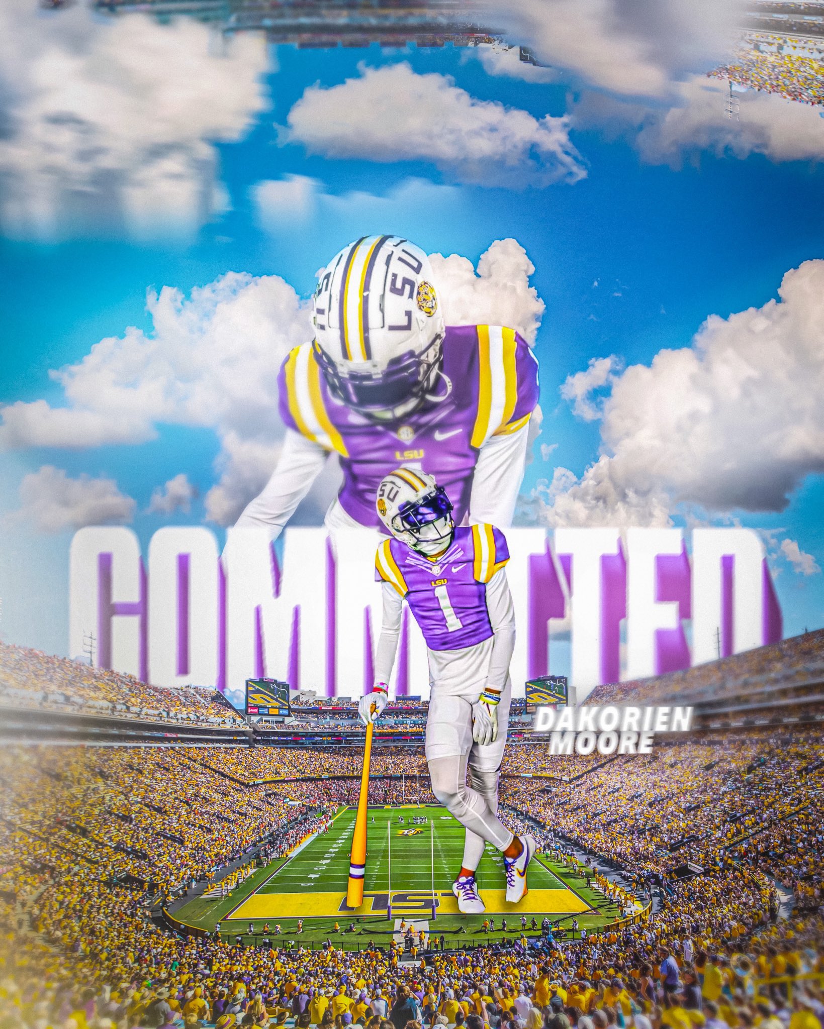 Five-star talent: Commitment from Duncanville wide receiver Dakorien ...