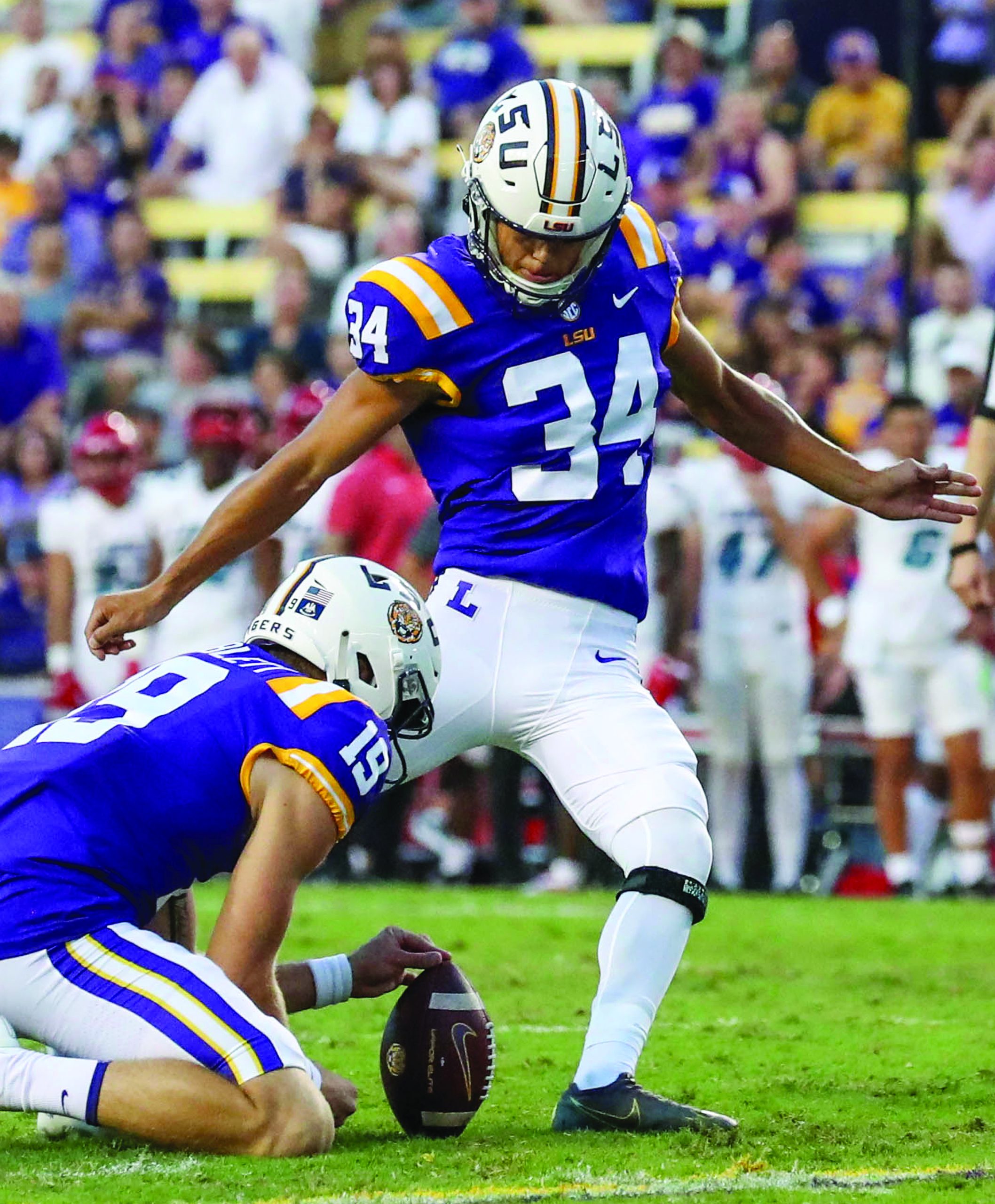 Sales pitch: LSU walk-on kicker Damian Ramos had to market himself ...