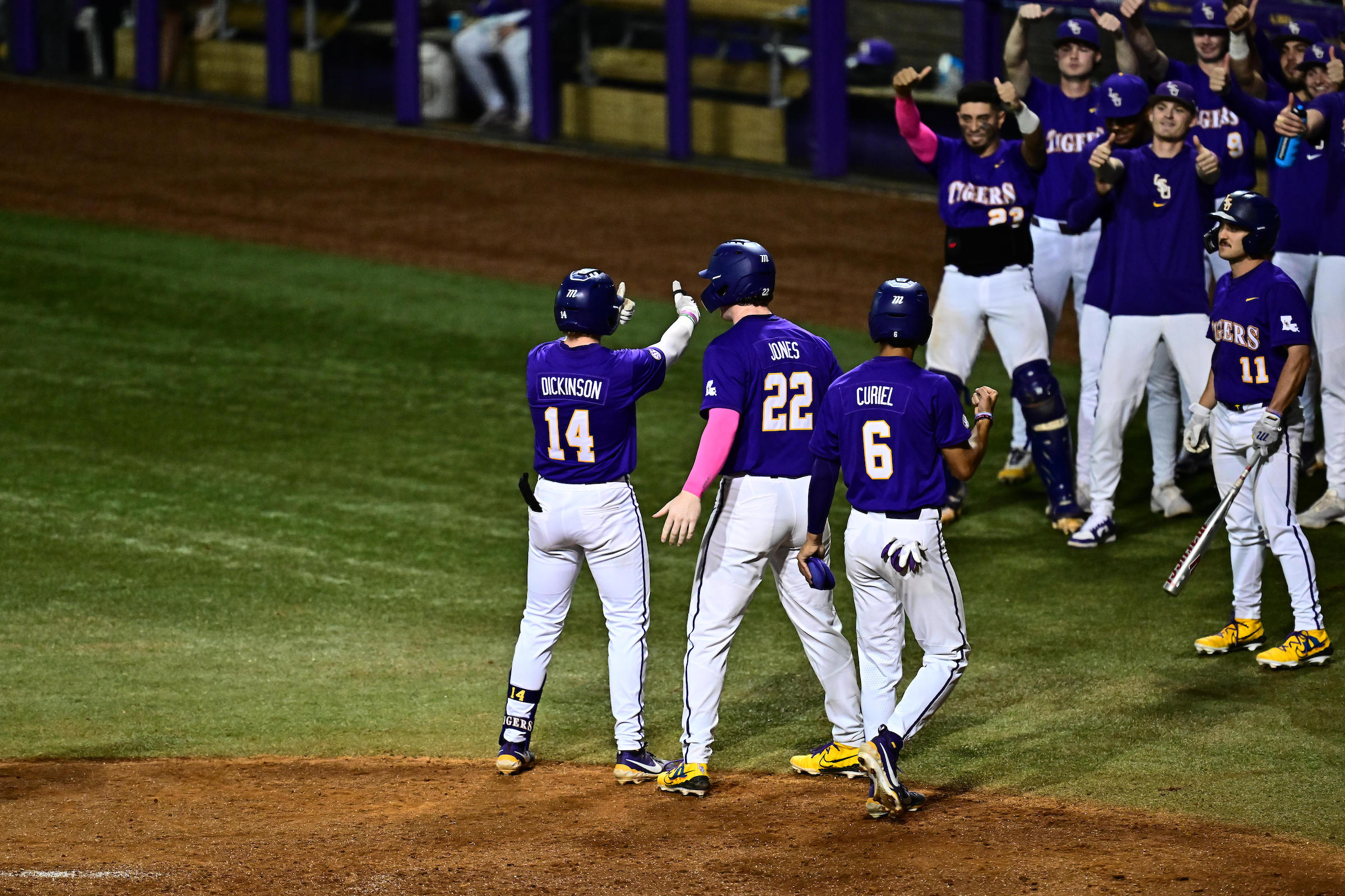 LSU Comes Back To Beat Mississippi State, 8-6, With March Madness-Like ...
