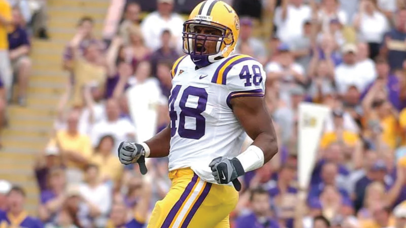 LSU champion linebacker Darry Beckwith shares his thoughts and opinions ...
