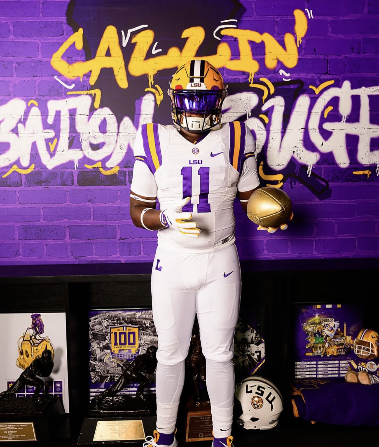 LSU Football Welcomes Commitment from Darryus McKinley | Tiger Rag