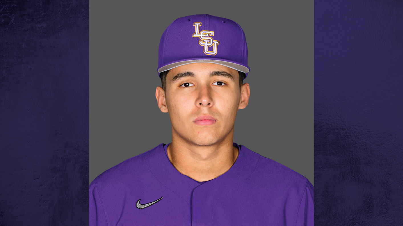 LSU Outfielder Derek Curiel Named SEC Preseason Freshman of the Year ...