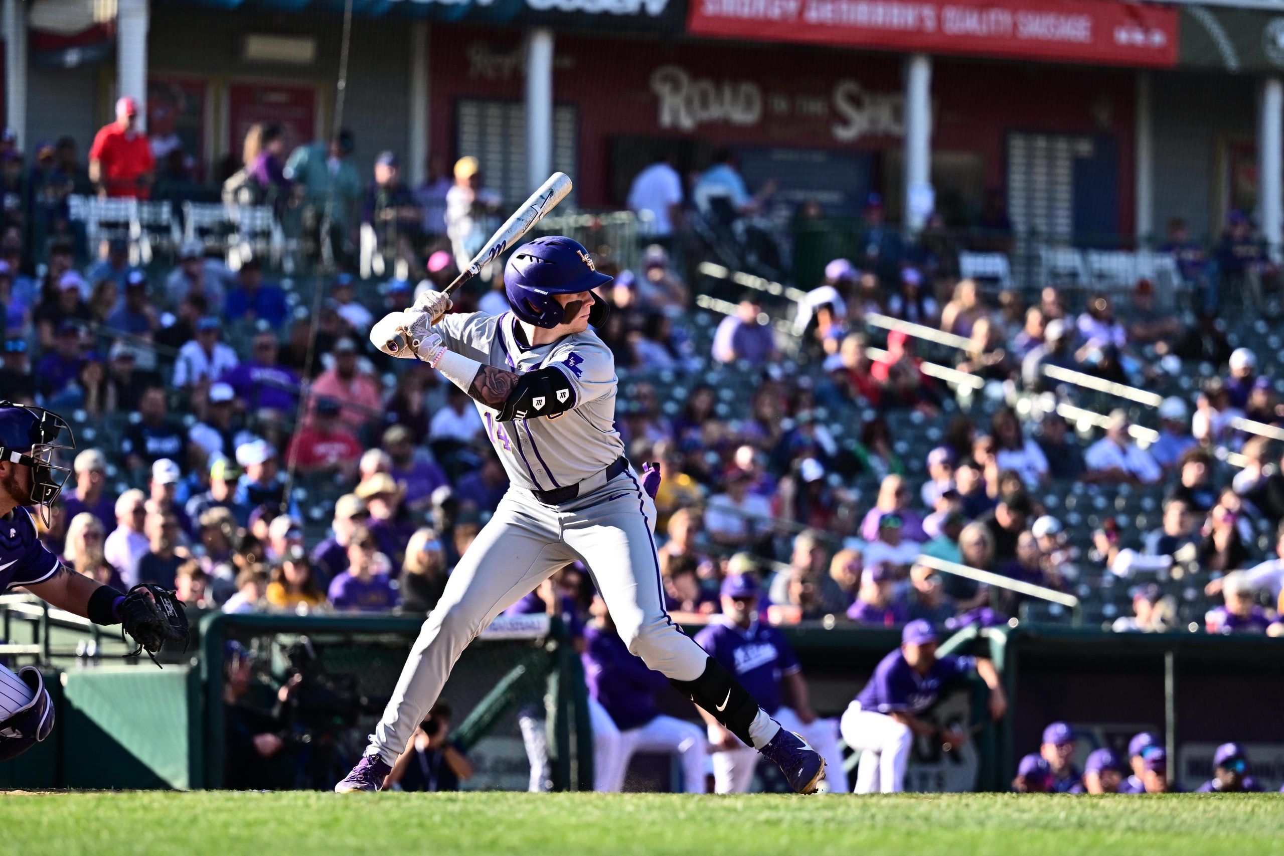 LSU Baseball Beats Kansas State, 8-5, In 10-Inning Thriller | Tiger Rag