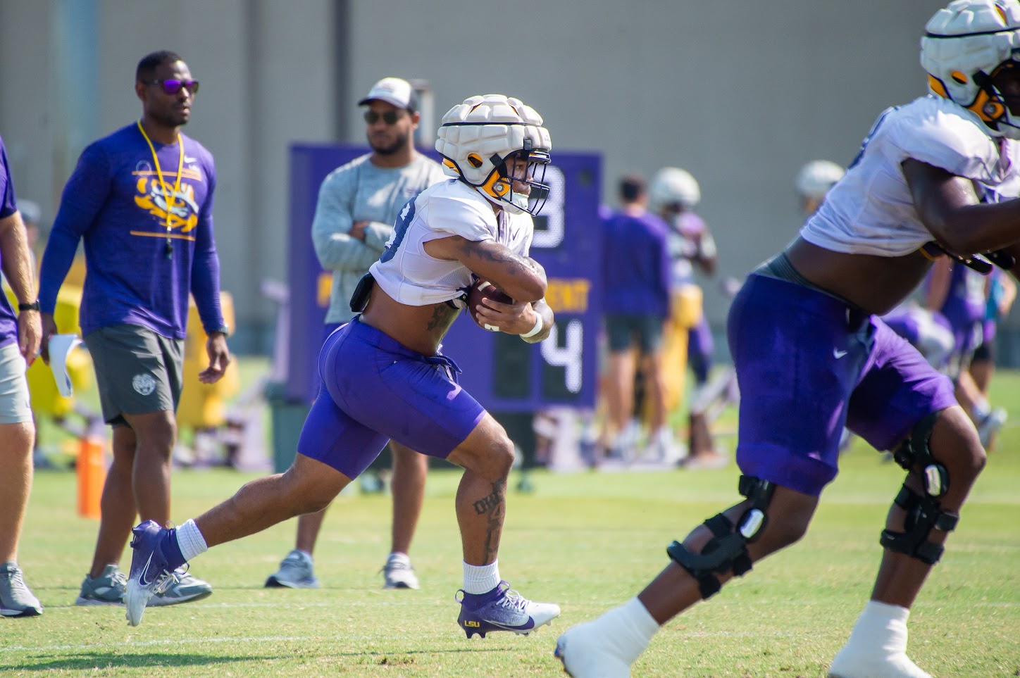 About That LSU Running Game … It Keeps Getting Stuffed | TigerRag.com