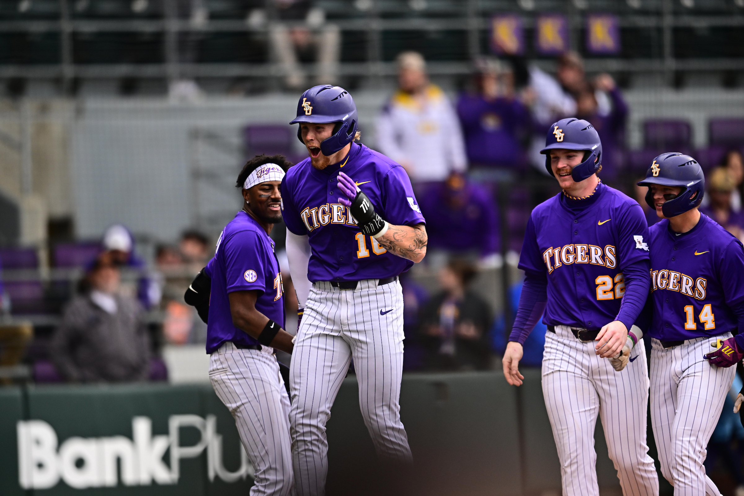 LSU Rips Southern 13-1 Behind 2 New Pitchers And Ethan Frey Homer ...