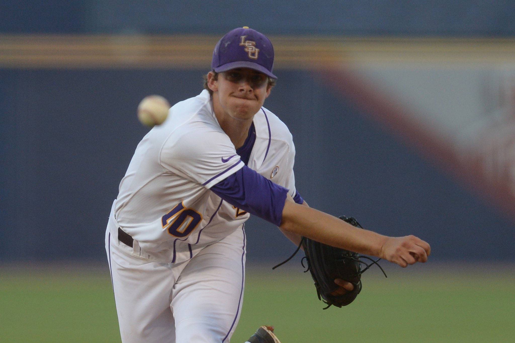 Former LSU pitcher Aaron Nola helps make historic play | Tiger Rag