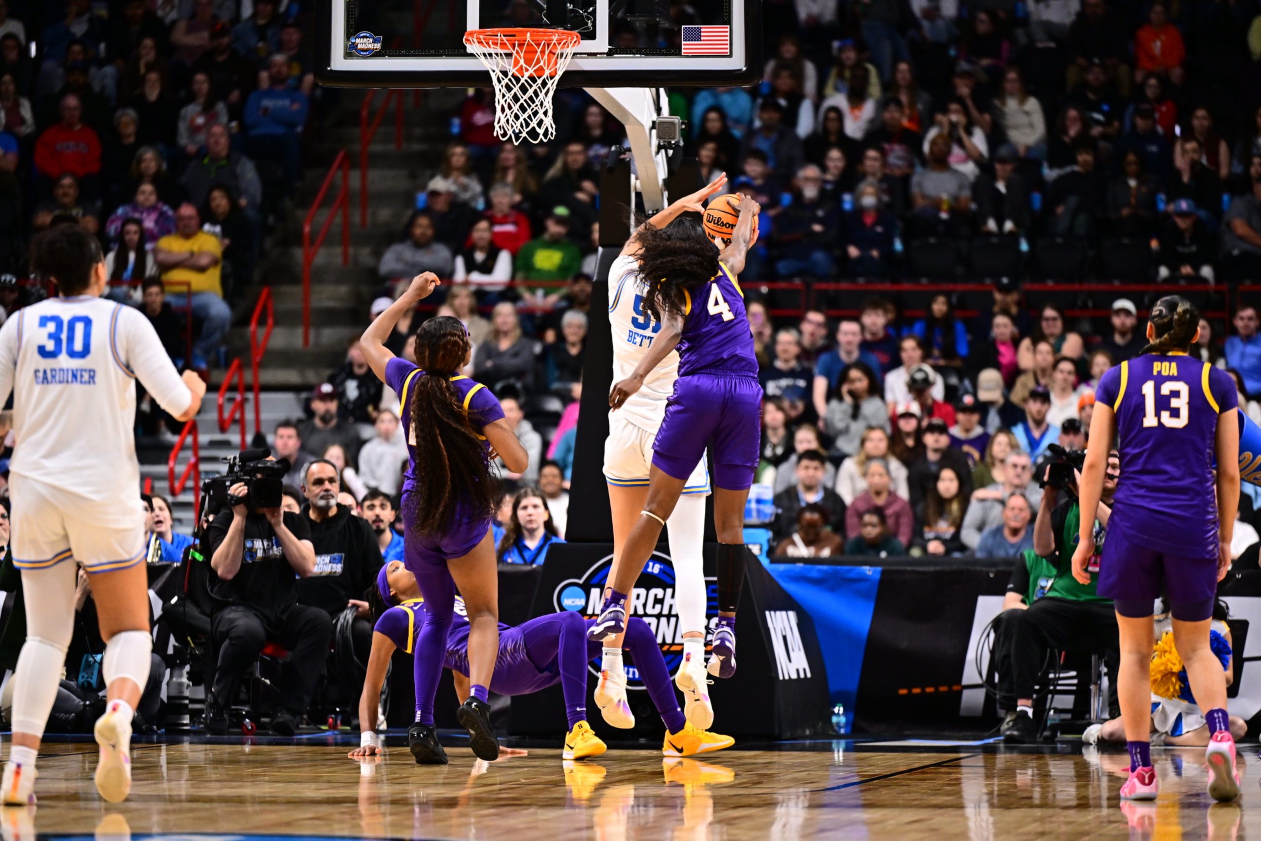 Perimeter Defensive Lapses End Up Costing LSU In Season-Ending Loss to ...