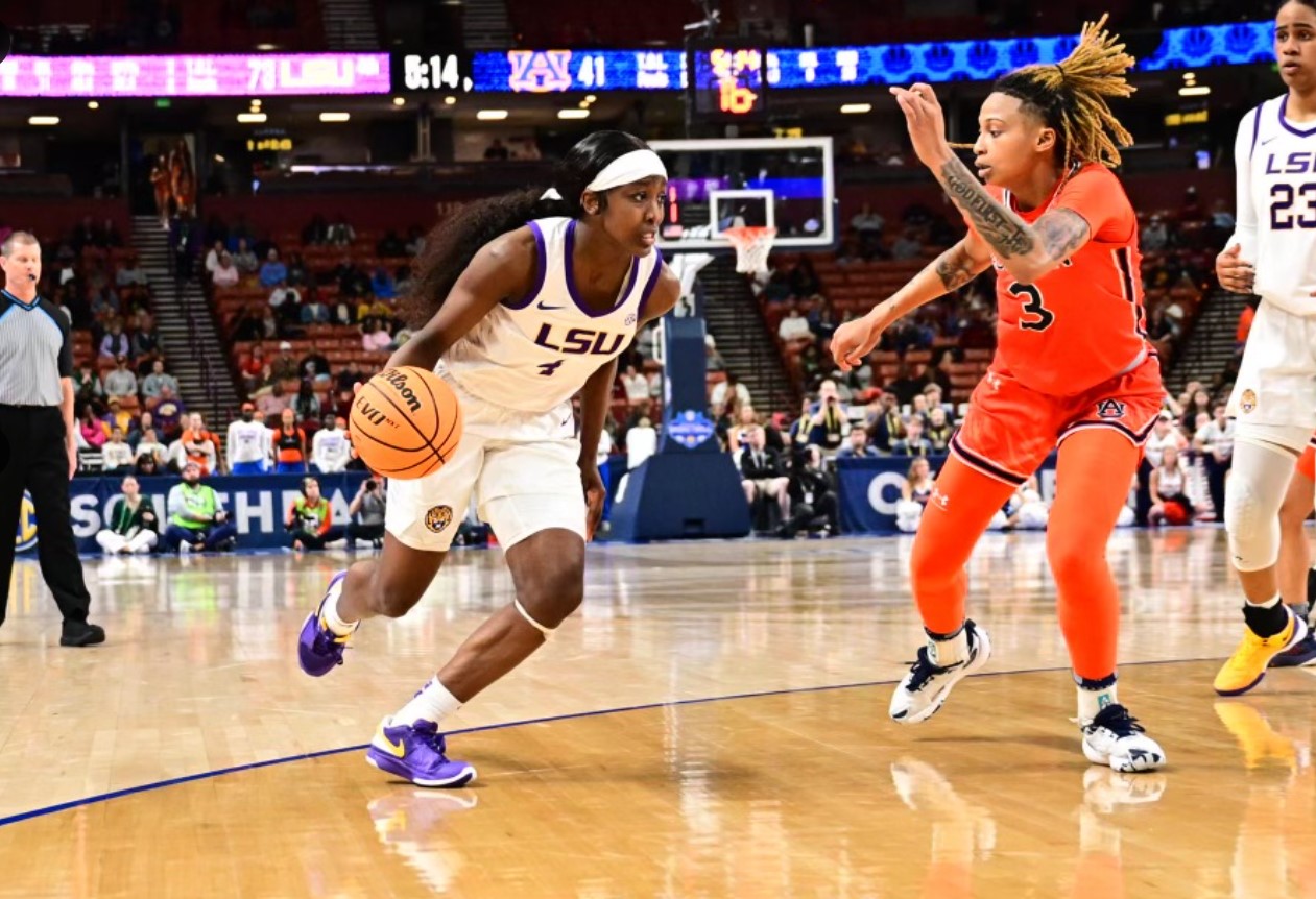 Flau’Jae Johnson and LSU Erupt on Auburn in SEC Tournament, Blow Out Regular Season Nemesis in ...