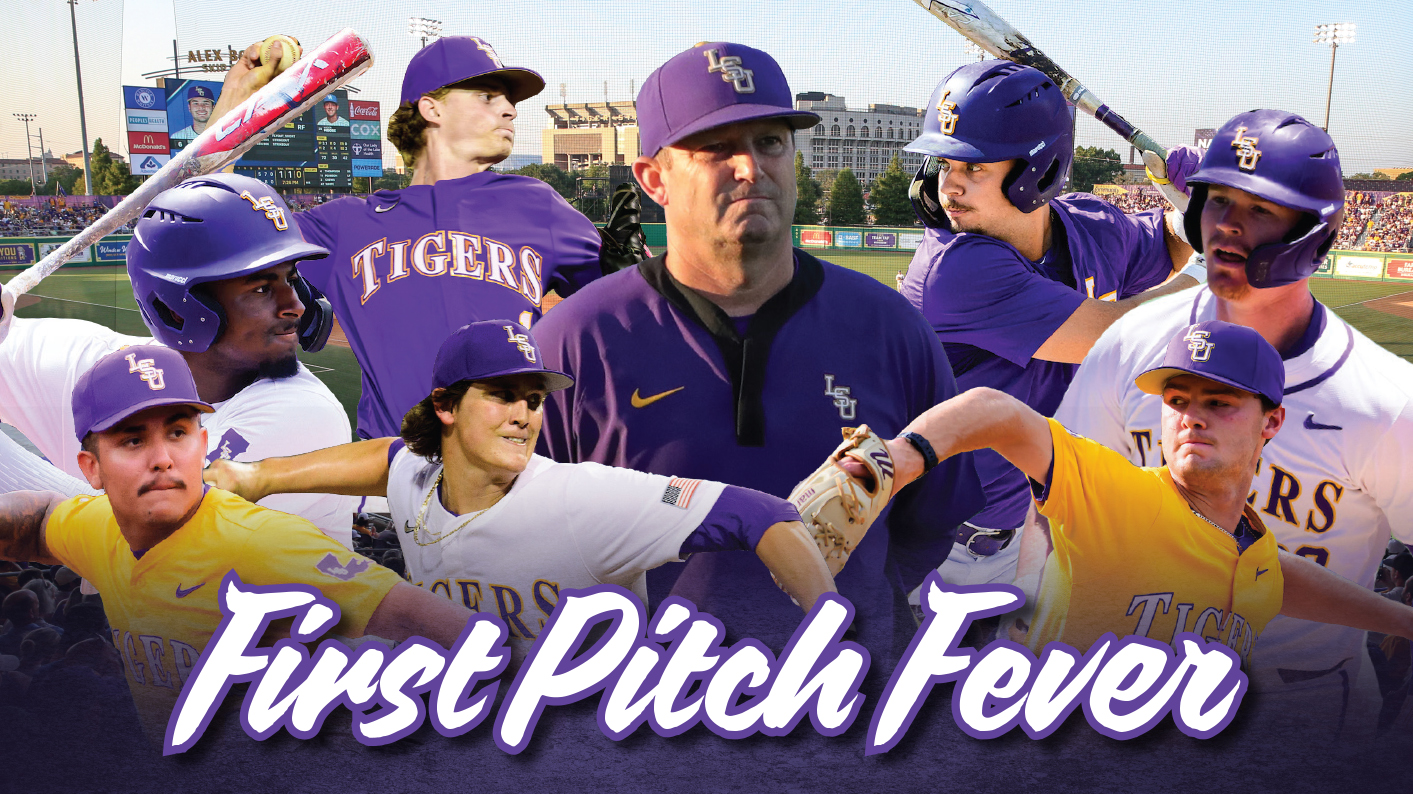 BATTER UP! LSU Baseball 5-Part Tiger Rag Series Starts Monday And Runs ...