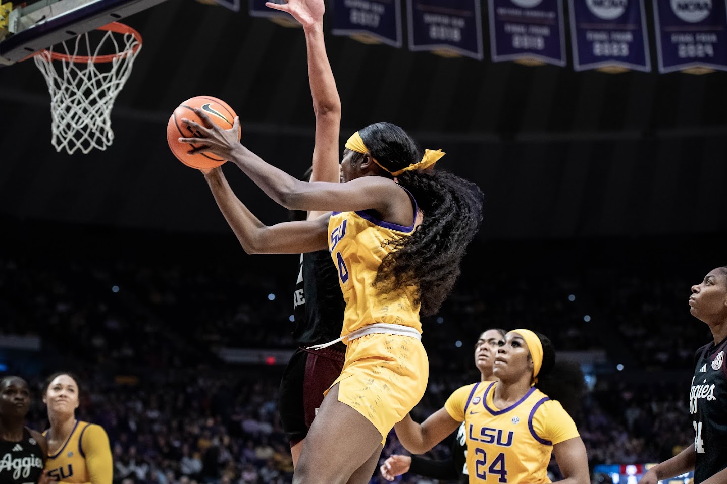 No. 5 LSU Guts One Out, Rebounds To Beat Texas A&M | Tiger Rag
