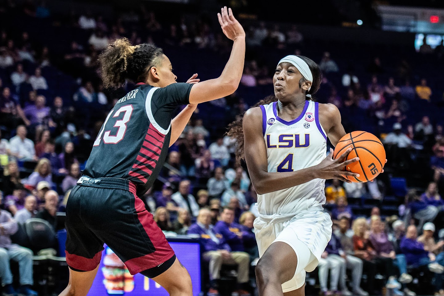 LSU Women’s Basketball Trio Makes Pre-Season All-SEC Team – Flau’Jae ...