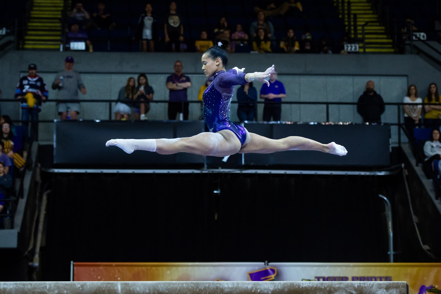 LSU Wins Podium Challenge, Bryant Takes All Five Events | Tiger Rag