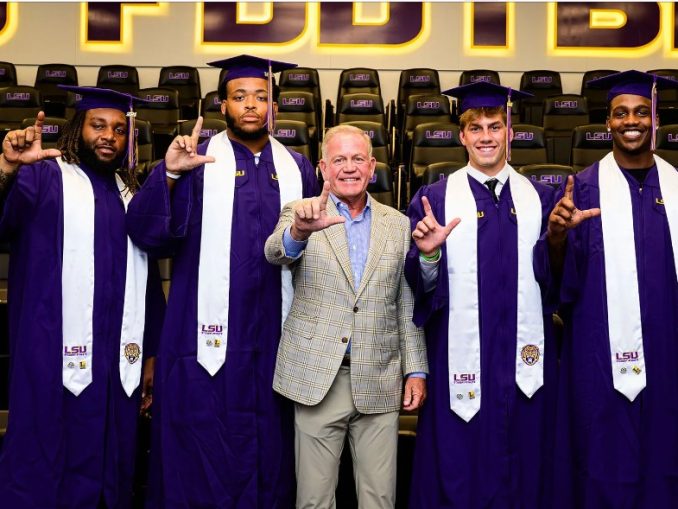 Everything LSU football coach Brian Kelly said following Saturday’s ...