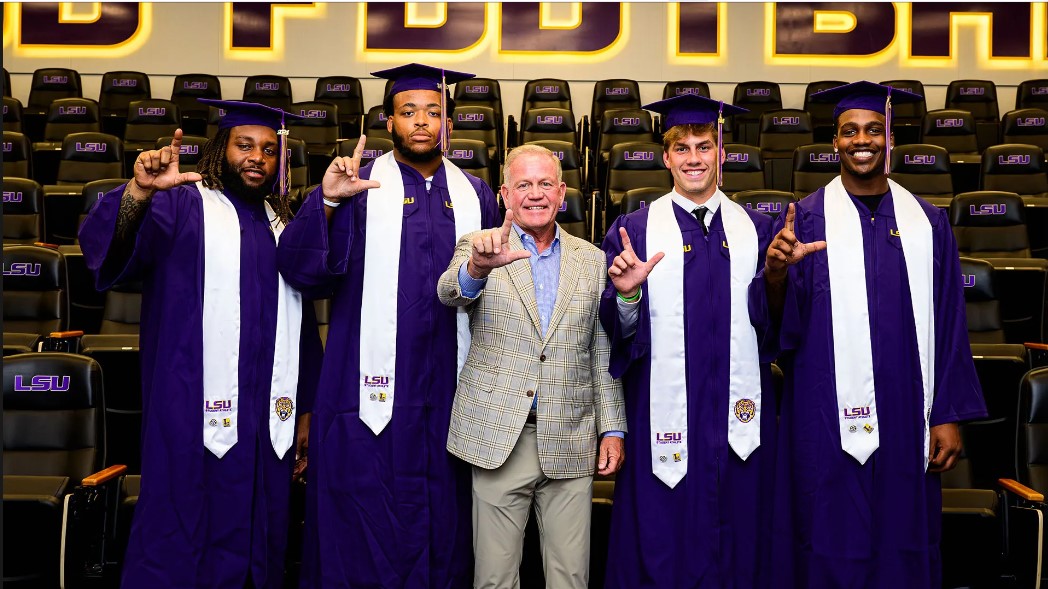 Four current LSU football Tigers graduate | Tiger Rag